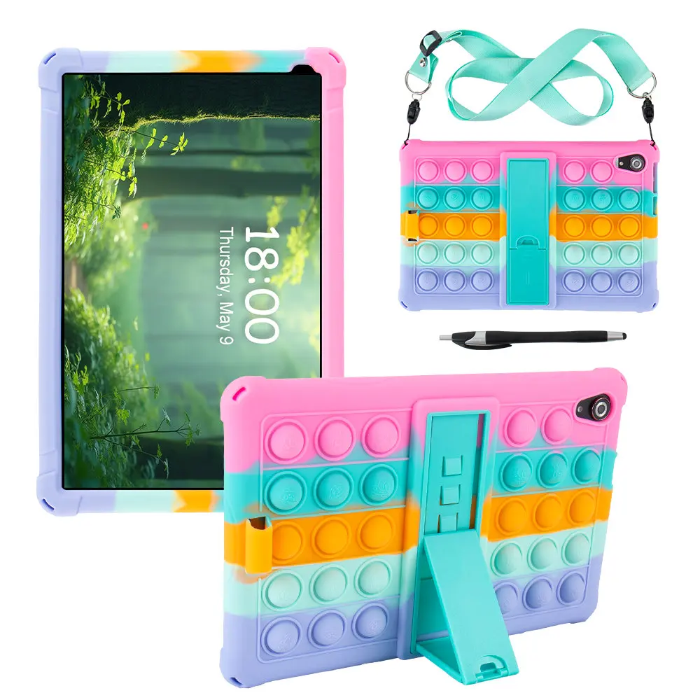 Case for Urao C107/Jeazans OC101/C107 Tablet 10.1 Inch 2024, Kids Safe ...