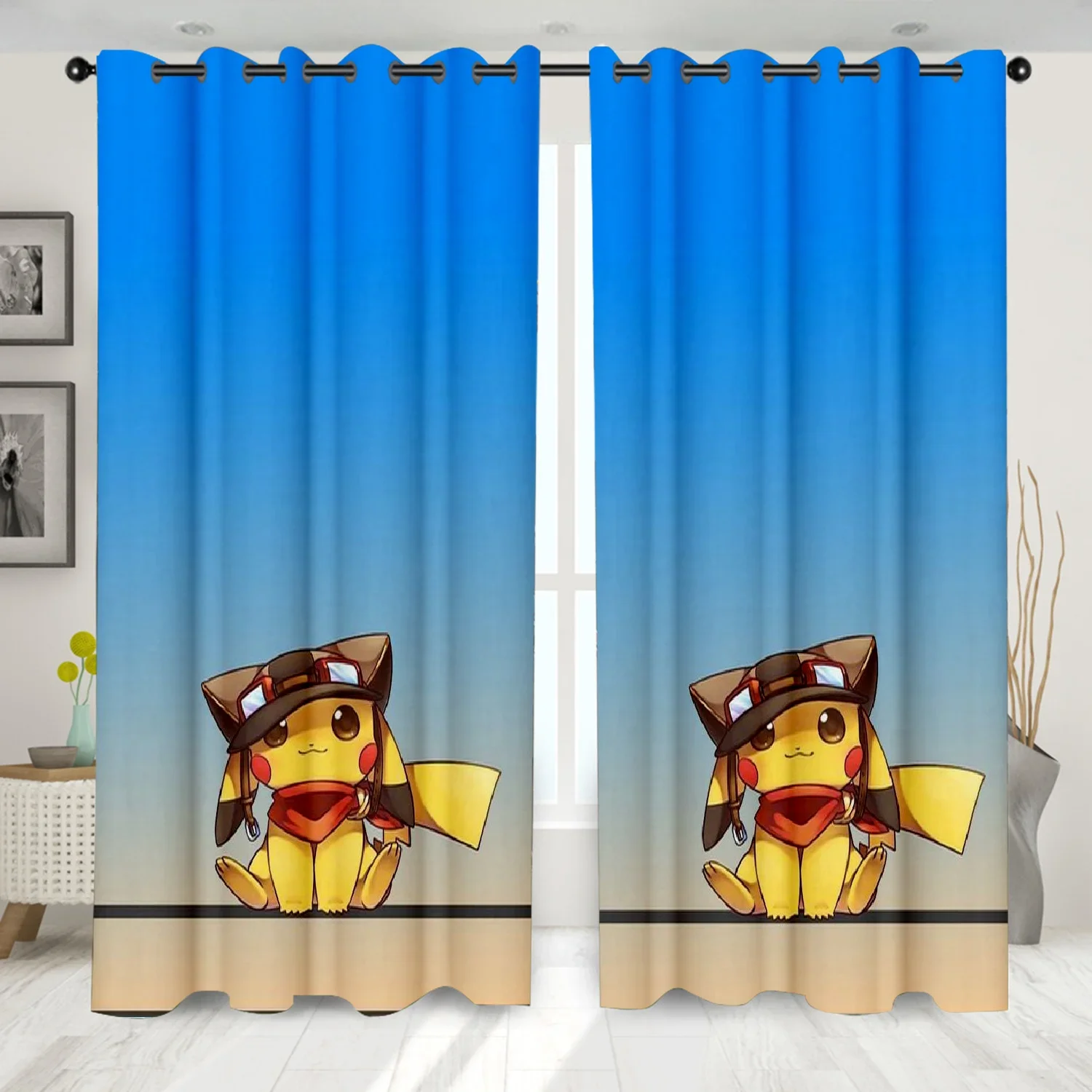 Pokemon Curtains