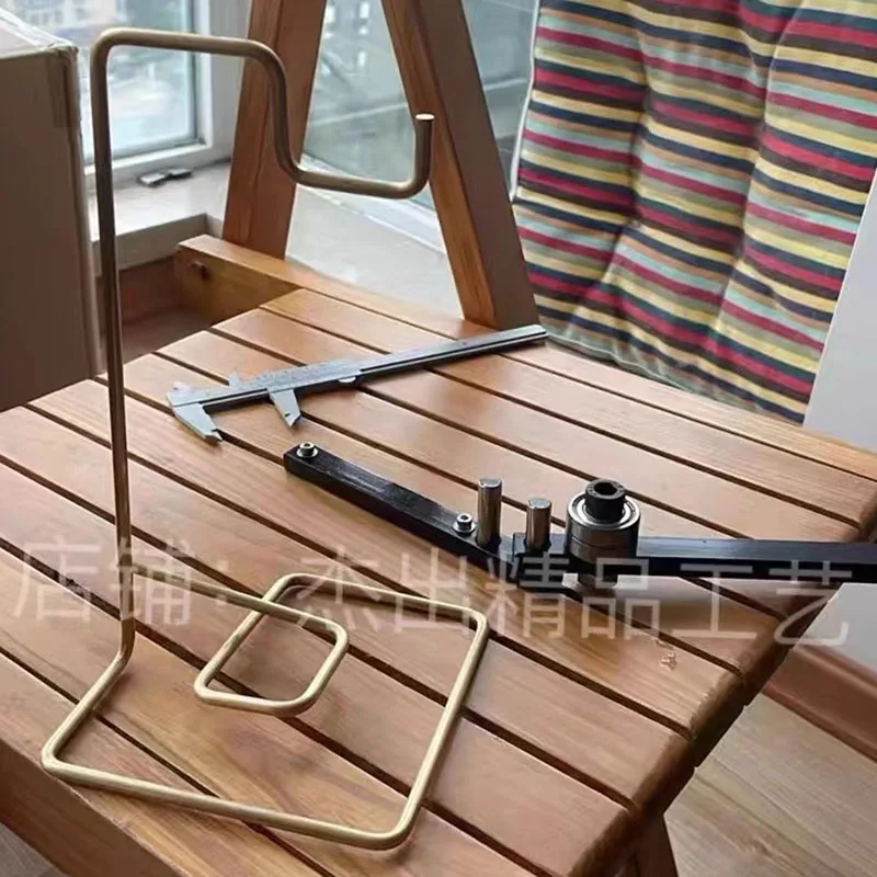 Generic all Manual Bending Machine Reinforced Flat Iron Bender 1-10mm ...