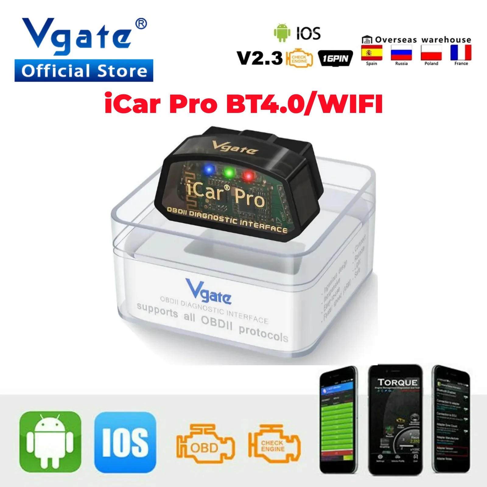 Vgate-iCar-Pro-ELM327-WIFI-OBD2-Scanner-For-IOS-Android-Bluetooth-4-0 ...