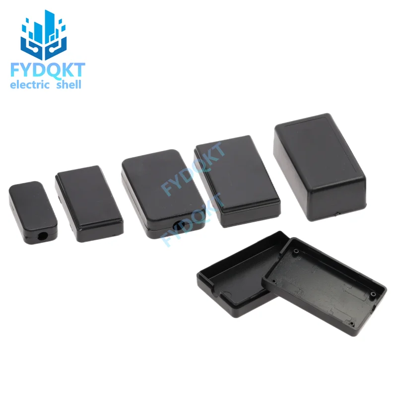 Plastic Electronic Project Box Enclosure Case Diy - Waterproof Abs ...