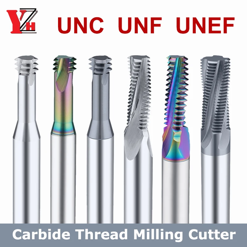 YZH-Thread-Milling-Cutter-UNC-UNF-UNEF-HRC60-3-Full-Tooth-Inch-Pitch ...