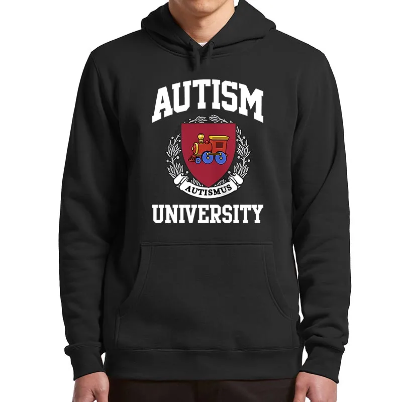 Autism-University-Autismus-Hoodies-Funny-Autistic-Introvert-Geek-Gift ...
