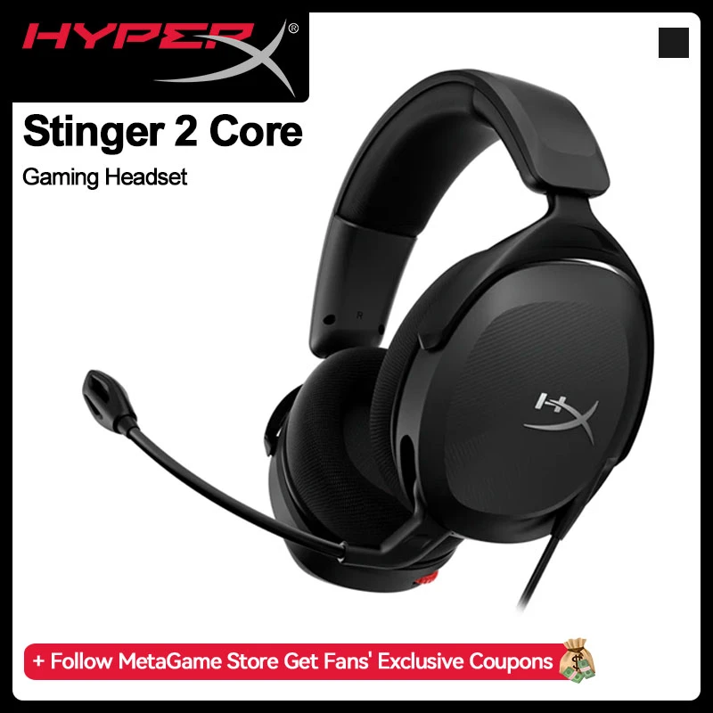 HyperX Cloud Stinger 2 Core Gaming Headset Gaming Headset Gaming-grade ...