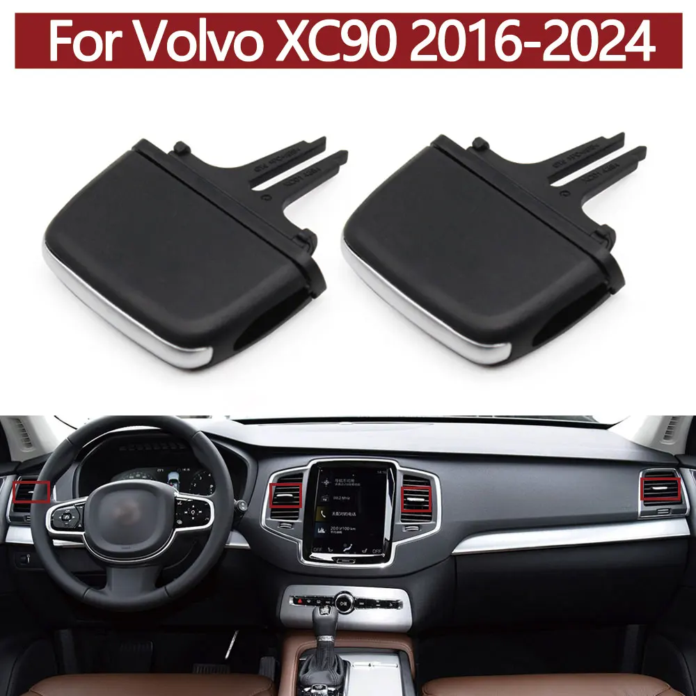 Car-Accessories-Front-Rear-Air-Conditioning-AC-Vent-Grille-Slider-Air ...