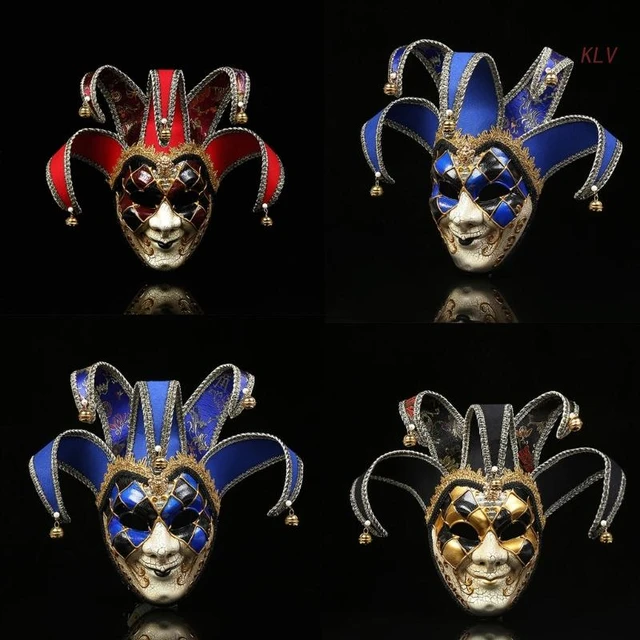 Venetian Jester Masks