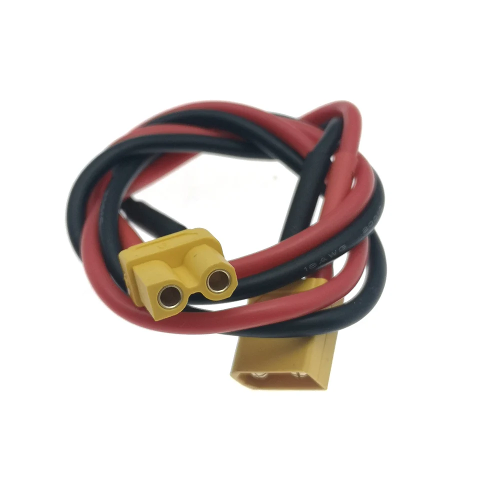 XT30-Plug-10-50CM-1M-Male-Female-Connector-Adapter-with-18AWG-Cable-for ...