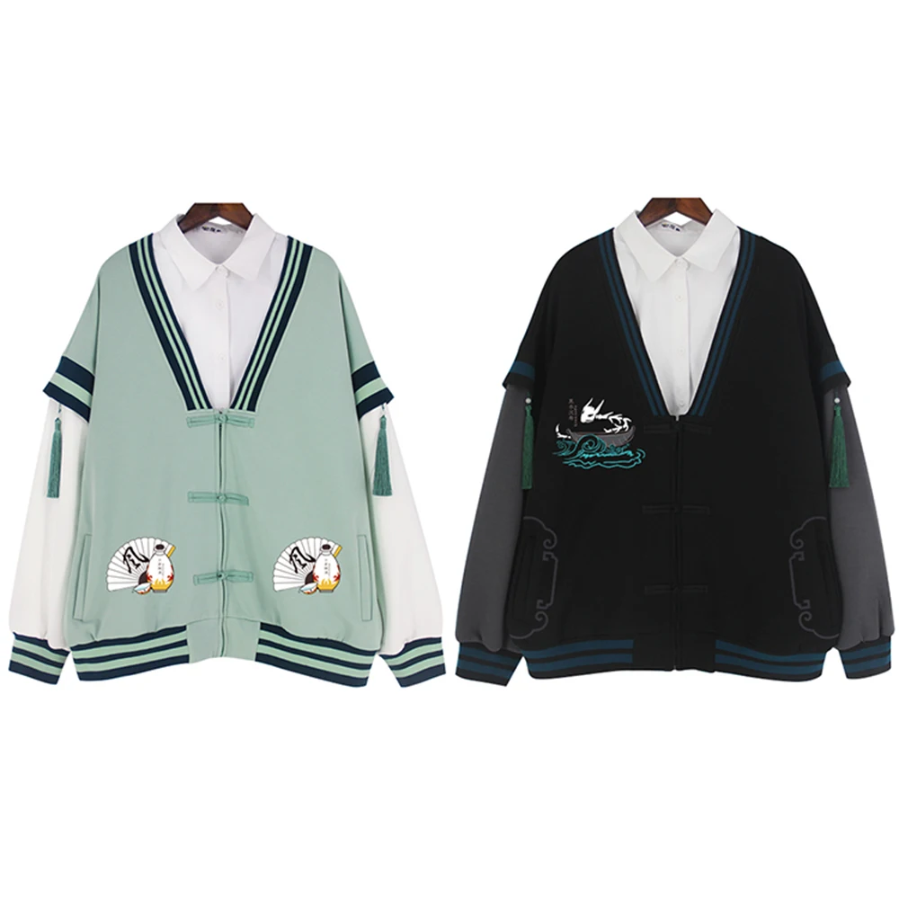 Autumn-Winter-Cosplay-Coat-Sweater-Shi-Qingxuan-He-xuan-clothes-Anime ...