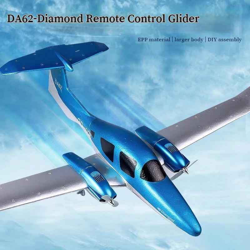 Da62-Diamond-Rc-Aircraft-Qf006-Fixed-Wing-Remote-Control-Foam-Plane ...