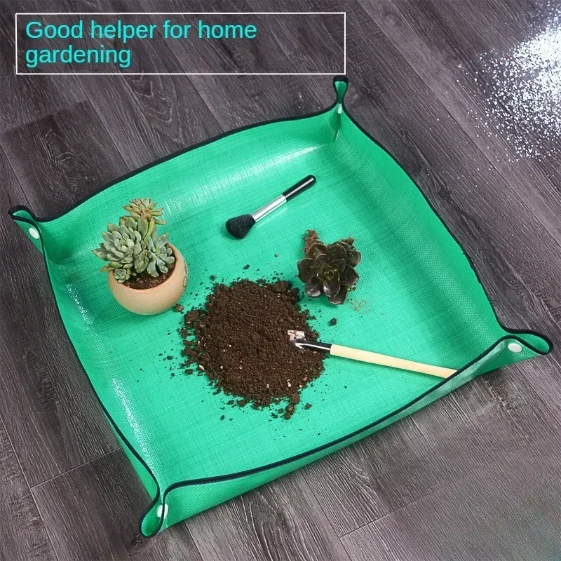 50cm-100cm-Flower-Pot-Planting-Mat-Transplanting-Waterproof-Mats ...