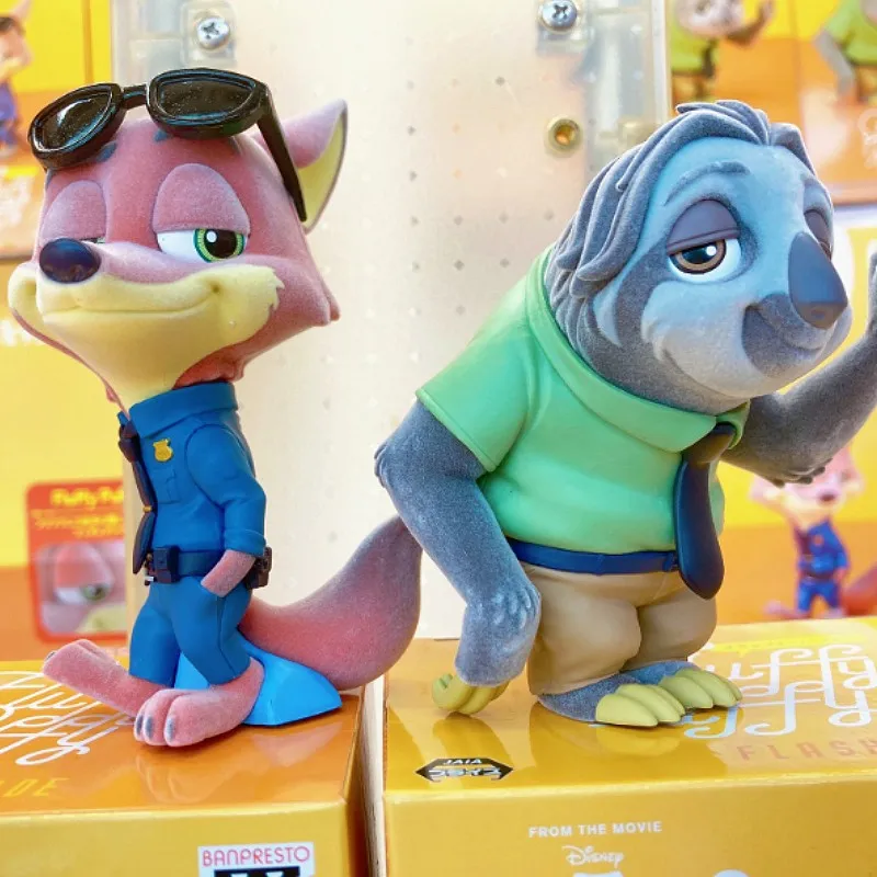 Disney-Bandai-Zootopia-Anime-Action-Figure-Nick-Wilde-Flash-Banpresto ...