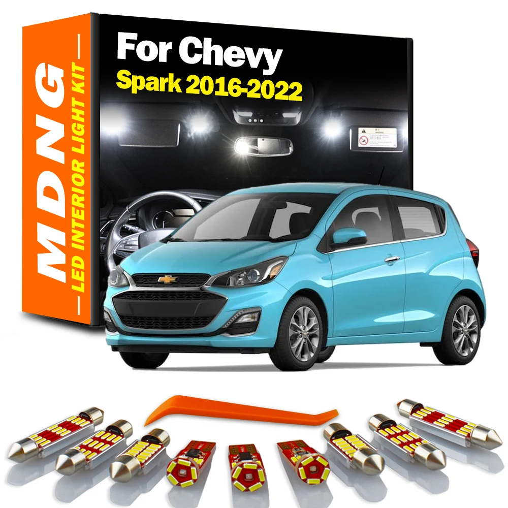 Chevrolet Spark 2022 Interior