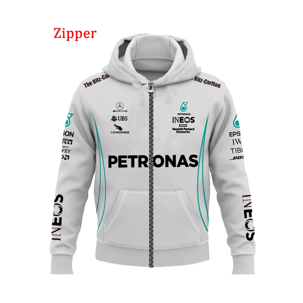 Hot F1 McLaren Hoodie Formula One Team Car Racing 3D Print Gulf Men ...