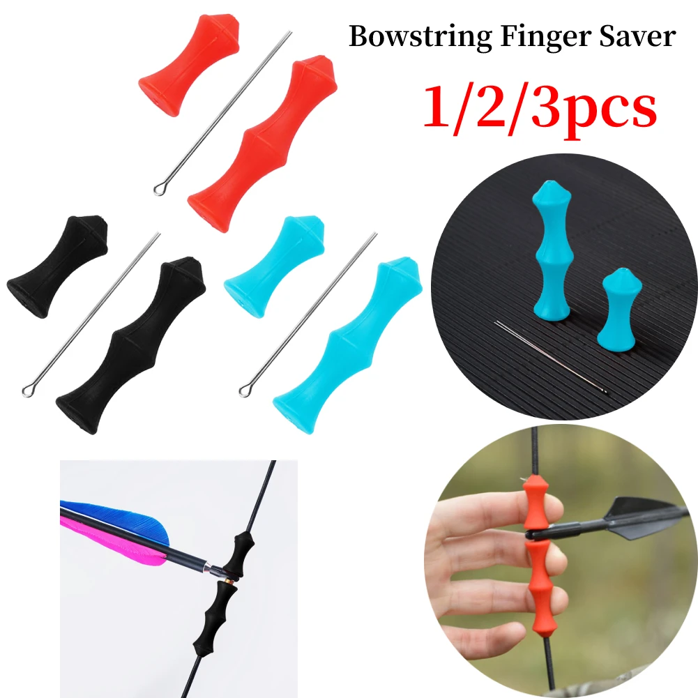 1-3pcs-Archery-Finger-Guard-Bowstring-Finger-Saver-Tab-For-Recurve-Bow ...
