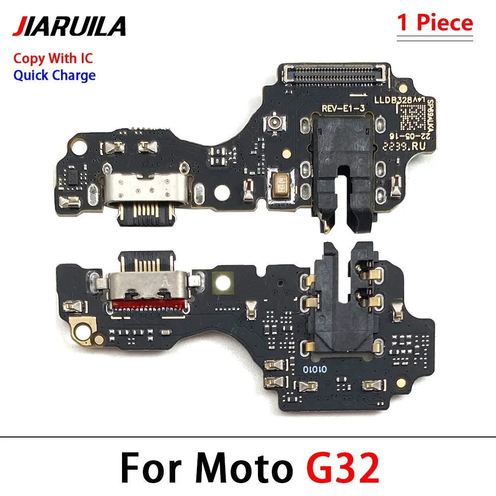 Shop Generic USB Dock Connector Charging Port Flex Cable For Moto G04 G14 G24 G34 G54 G53 G84 5G ...