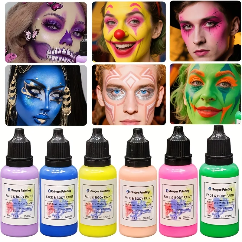 Full Body Body Paint: The Ultimate Guide for Halloween, Cosplay, and ...