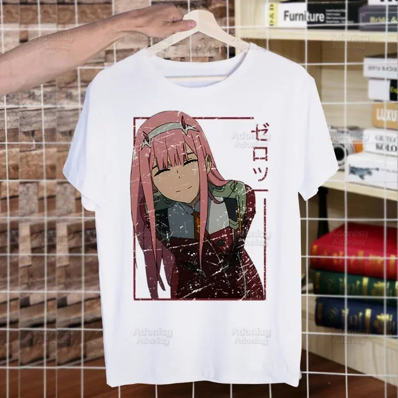ZERO-TWO-Men-s-T-shirts-Funny-Hip-Hop-Summer-Women-Men-Darling-In-The ...