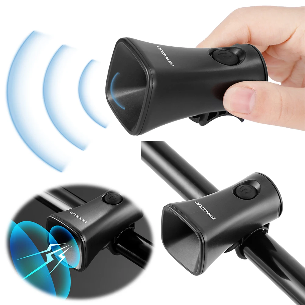 120db-Bike-Electric-Horn-5Sound-Mode-Warning-Safety-Bell-Police-Siren ...