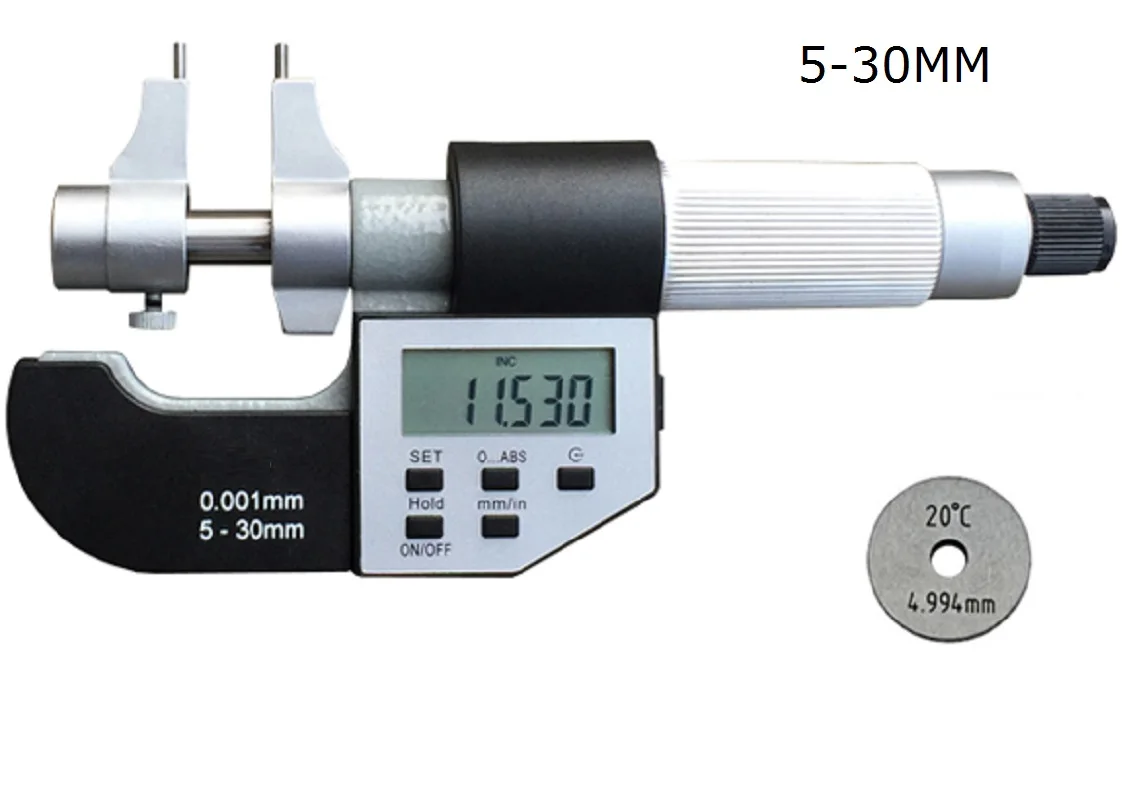 Parts of Screw Gauge: How This Digital Internal Micrometer Solves Real ...