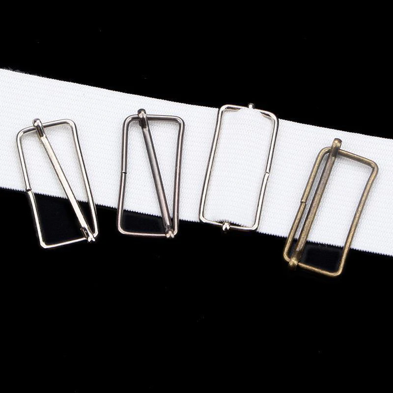 10-Strap-Buckle-Accessories-Strap-Buckle-Hollow-Out-Metal-Adjustable ...