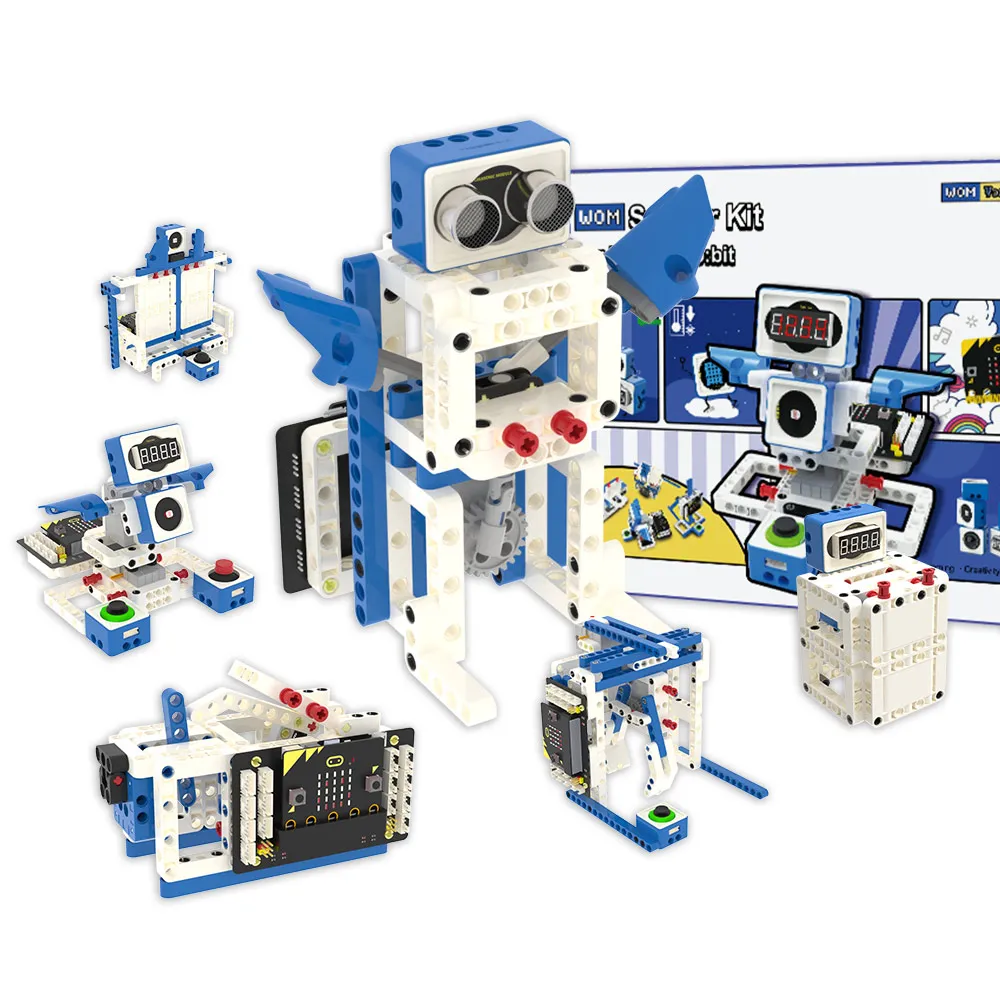 Microbit Sensor Module Kit for Kids Coding Smart Robot DIY Learning ...