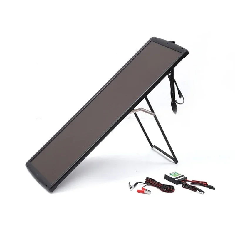 Custom-for-100-W-Thin-Film-Products-Amorphous-Solar-Panel-for-Home-Use ...