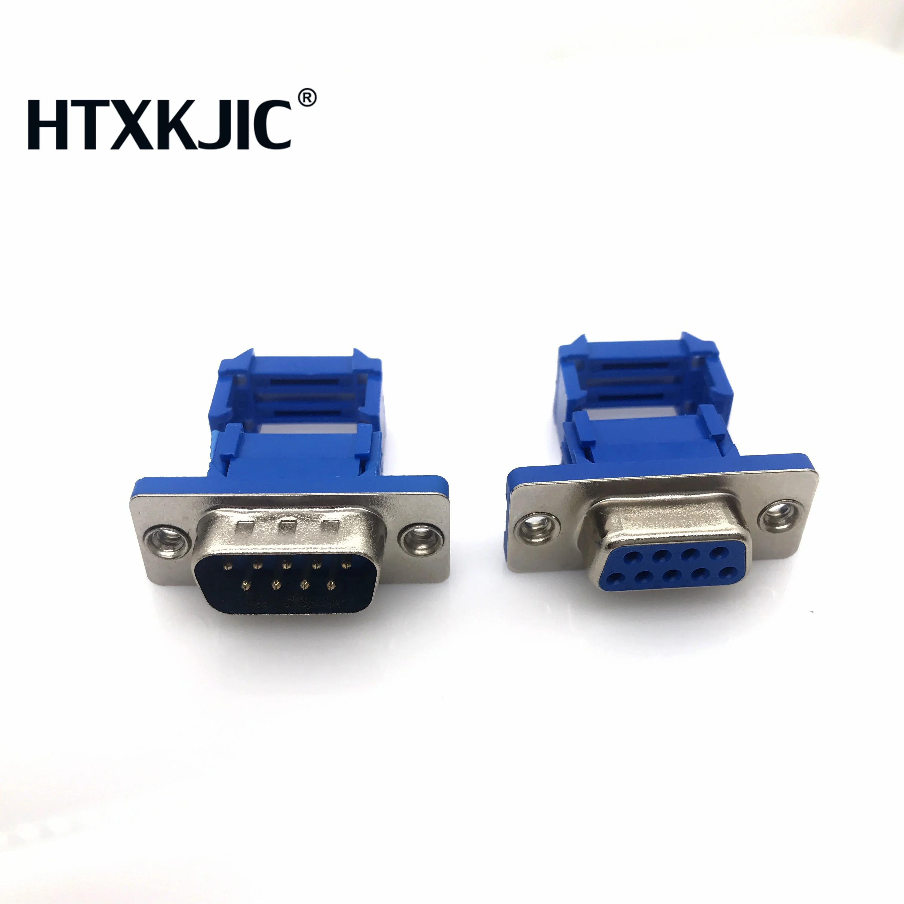5-pz-DIDC9-DB9-femmina-connettore-porta-seriale-IDC-crimpare-tipo-D-Sub ...