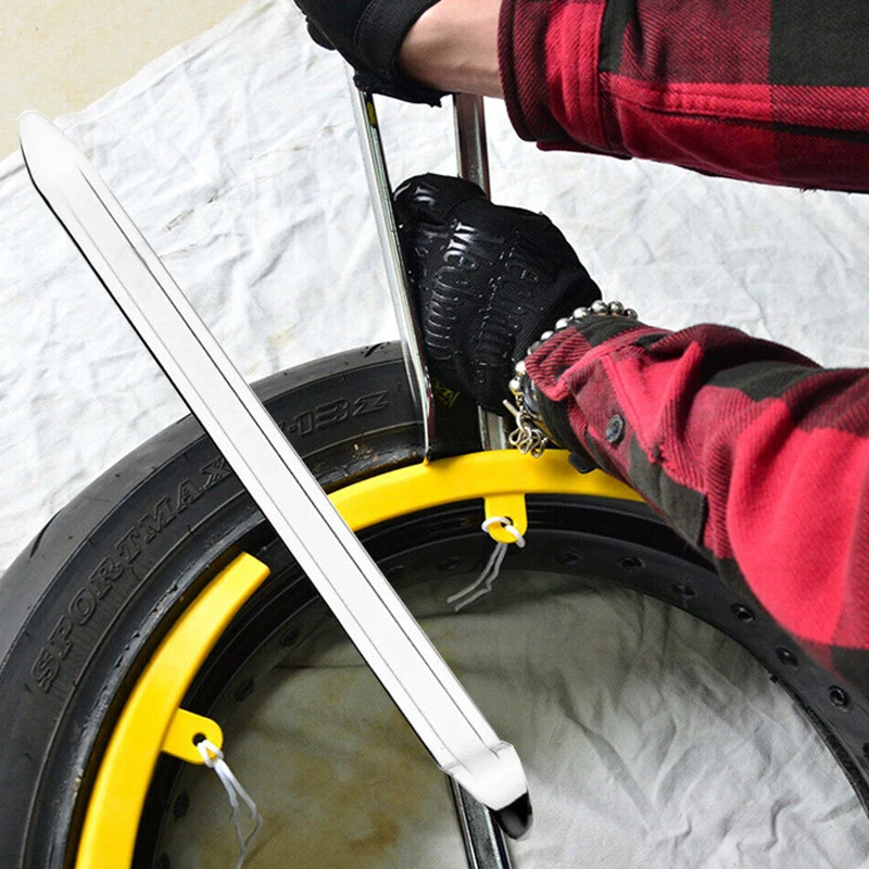 Car-Tire-Wrench-Removal-Repair-Tool-Tire-Iron-Rim-Opener-Lever-Changer ...
