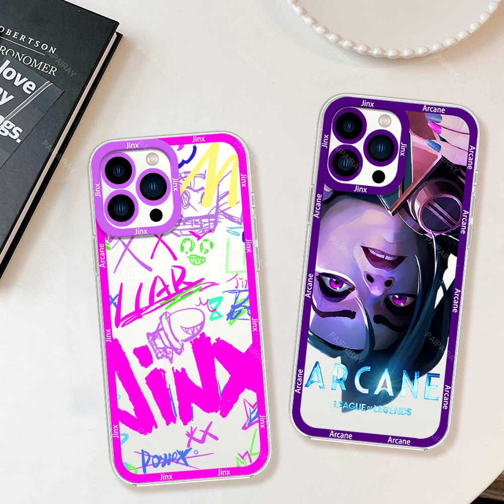 Cartoon-A-Arcane-2-Vi-J-Jinx-Phone-Case-for-Samsung-S24-S23-S22-S21-A55.jpg