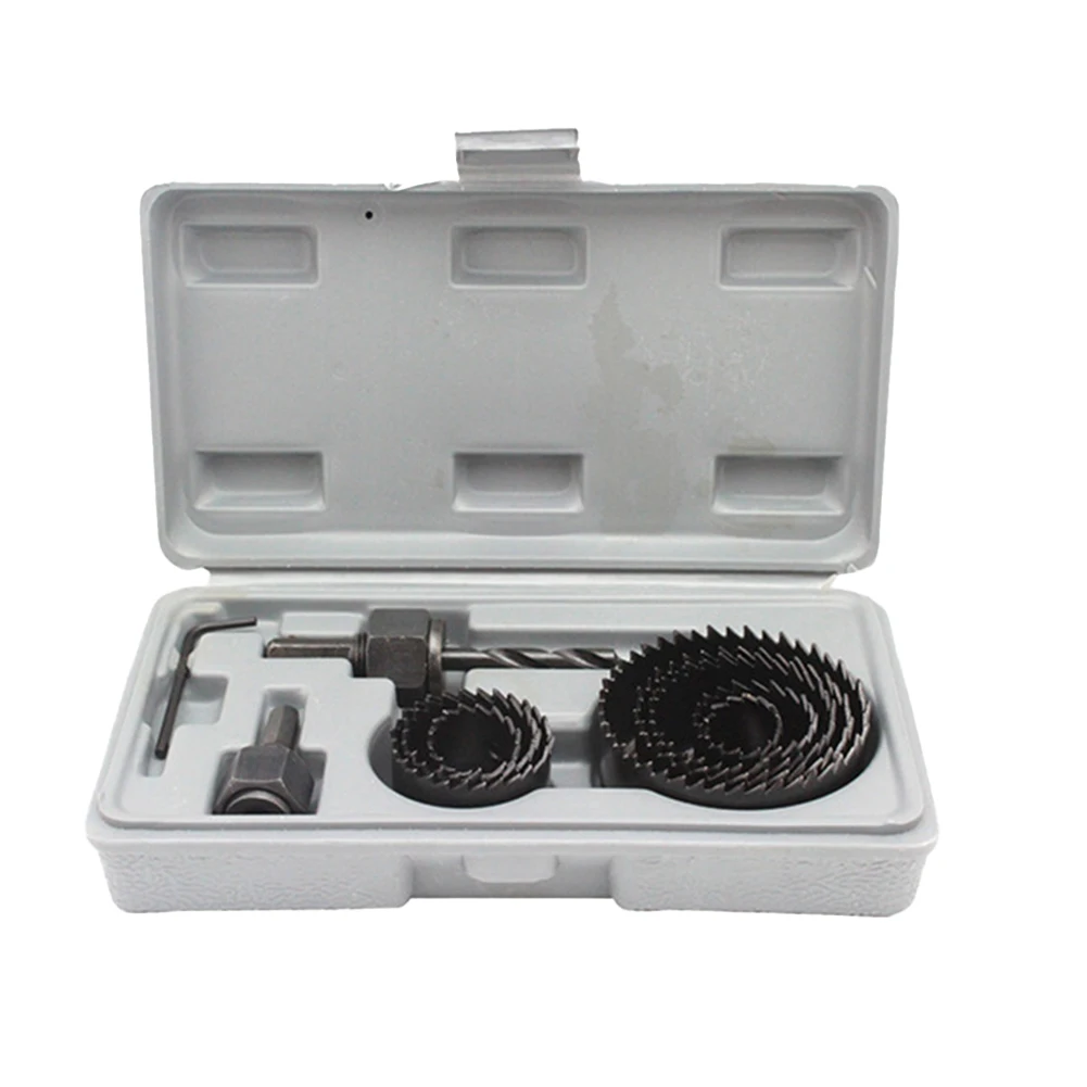 Juego-de-brocas-para-corte-de-madera-y-Metal-cortador-de-caja-redonda ...