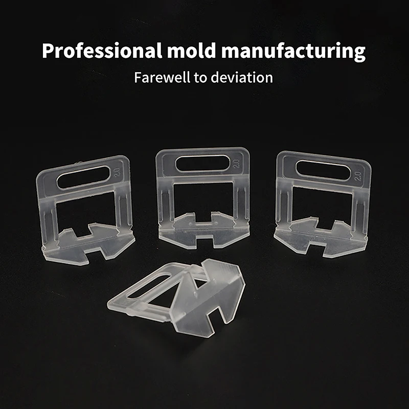 100PCS-1-3MM-Tile-Leveling-Spacers-System-Clip-Kit-Construction-Tools ...