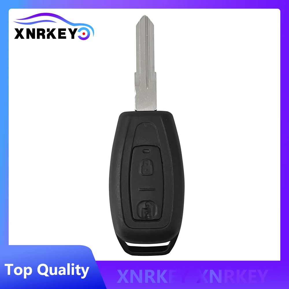 XNRKEY-2-Buttons-Replacement-Car-Key-Shell-For-Indian-TATA-Remote-Key ...