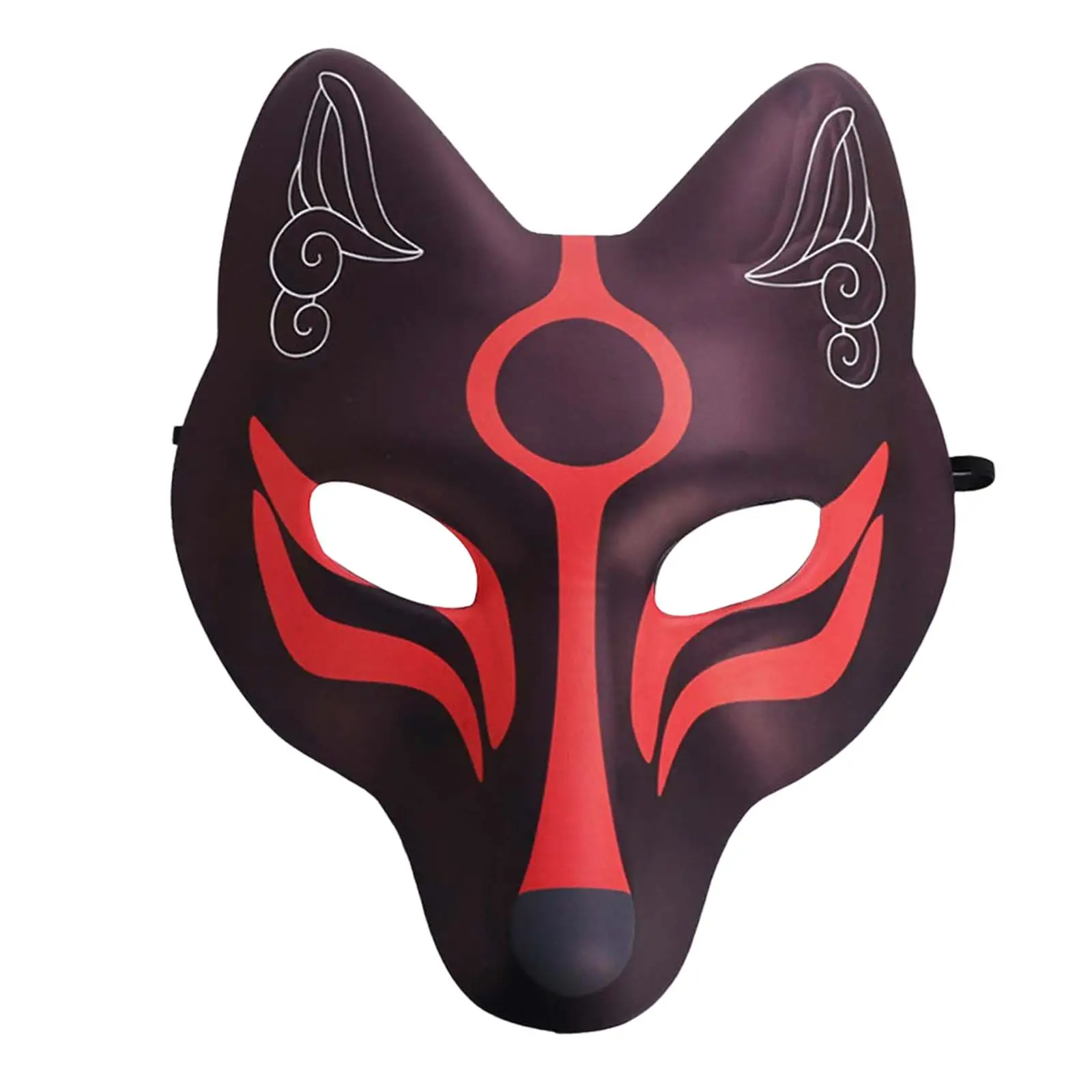 Noh Fox Mask