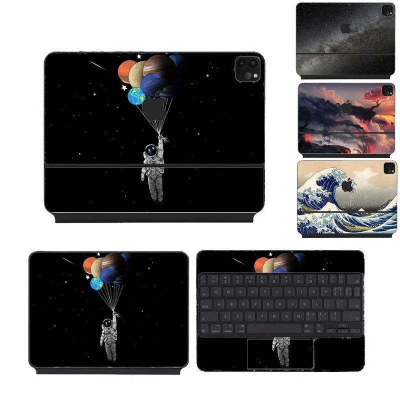 DIY-3D-Print-Vinyl-Decal-Sticker-Skin-Cover-for-Magic-Keyboard-Folio ...