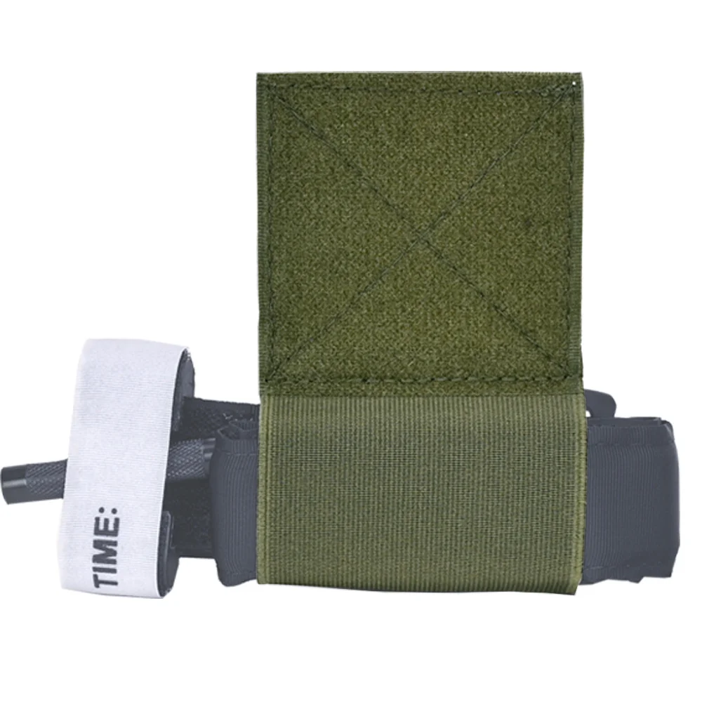 Tactical Elastic Tourniquet Holder EDC Pouch Plate Carrier Chest Rig ...