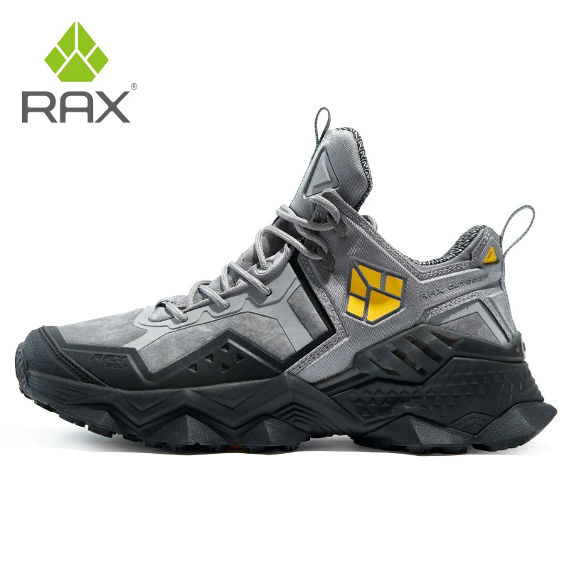 RAX-zapatos-de-senderismo-para-hombre-zapatillas-impermeables-de-media-altura-para-exteriores ...