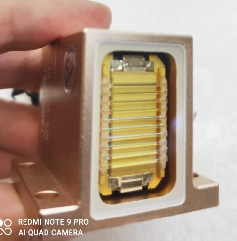 808 Hpl 500w Diode Laser Stack Hpl 10 Bars * 50w 808nm Optical Fiber ...