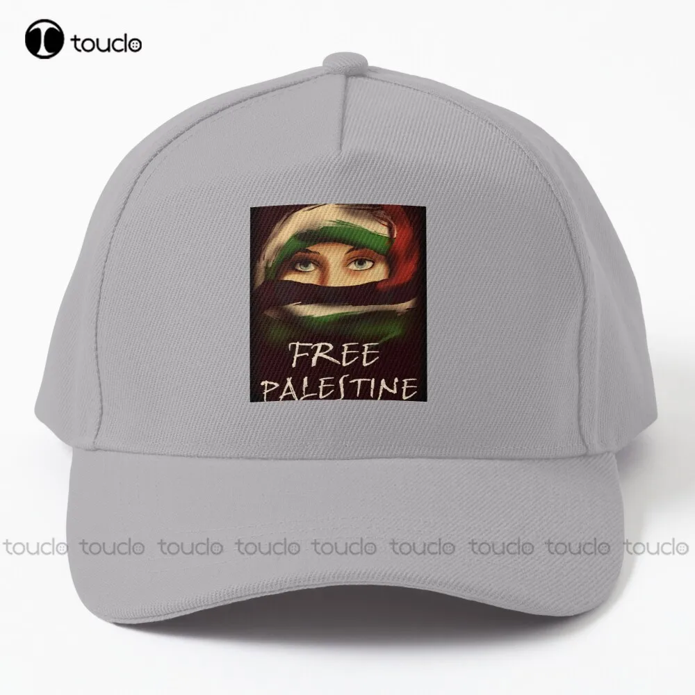 Save Palestine Baseball Cap Womens Cap Cotton Denim Caps Hip Hop ...