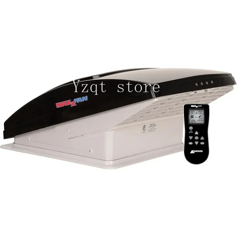 MAXXAIR Maxxfan Deluxe Vent, Fan and Vent Cover All in One - Powerful ...