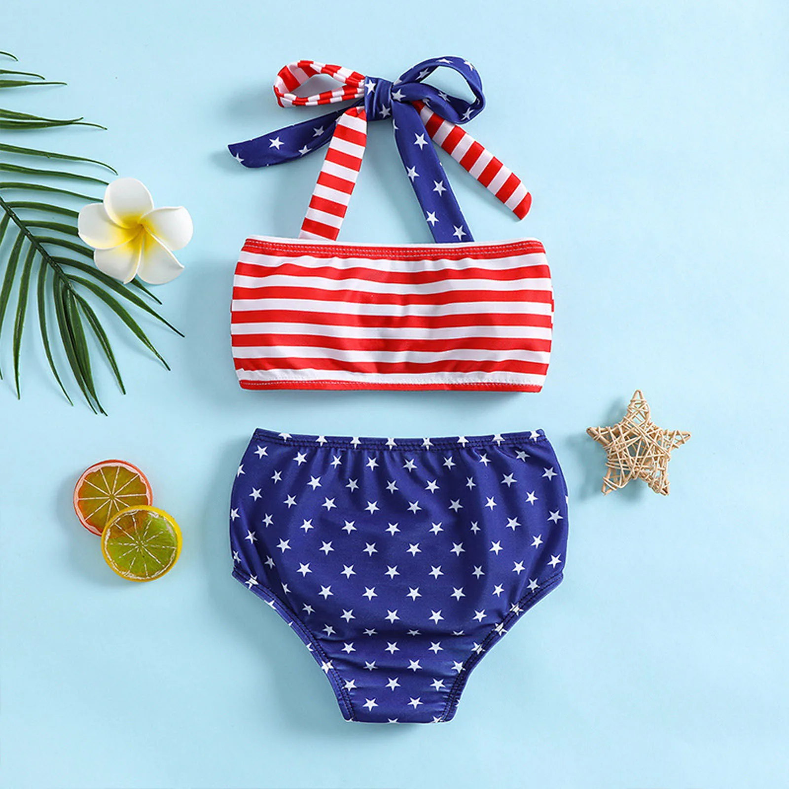 Little Girls Swimsuits Size 8
