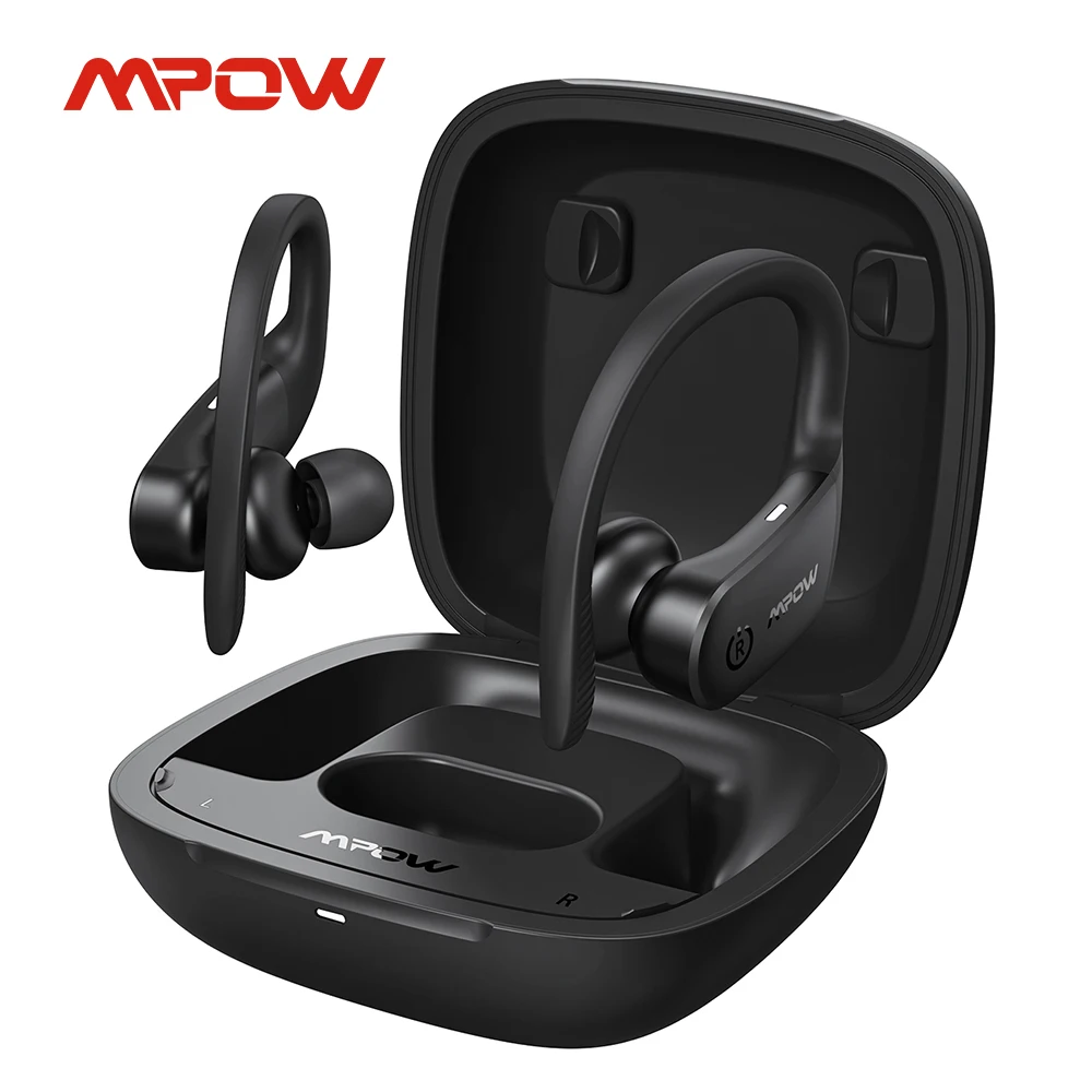 Mpow Wireless Bluetooth Earphones | Bluetooth Wireless Headphones 30h ...