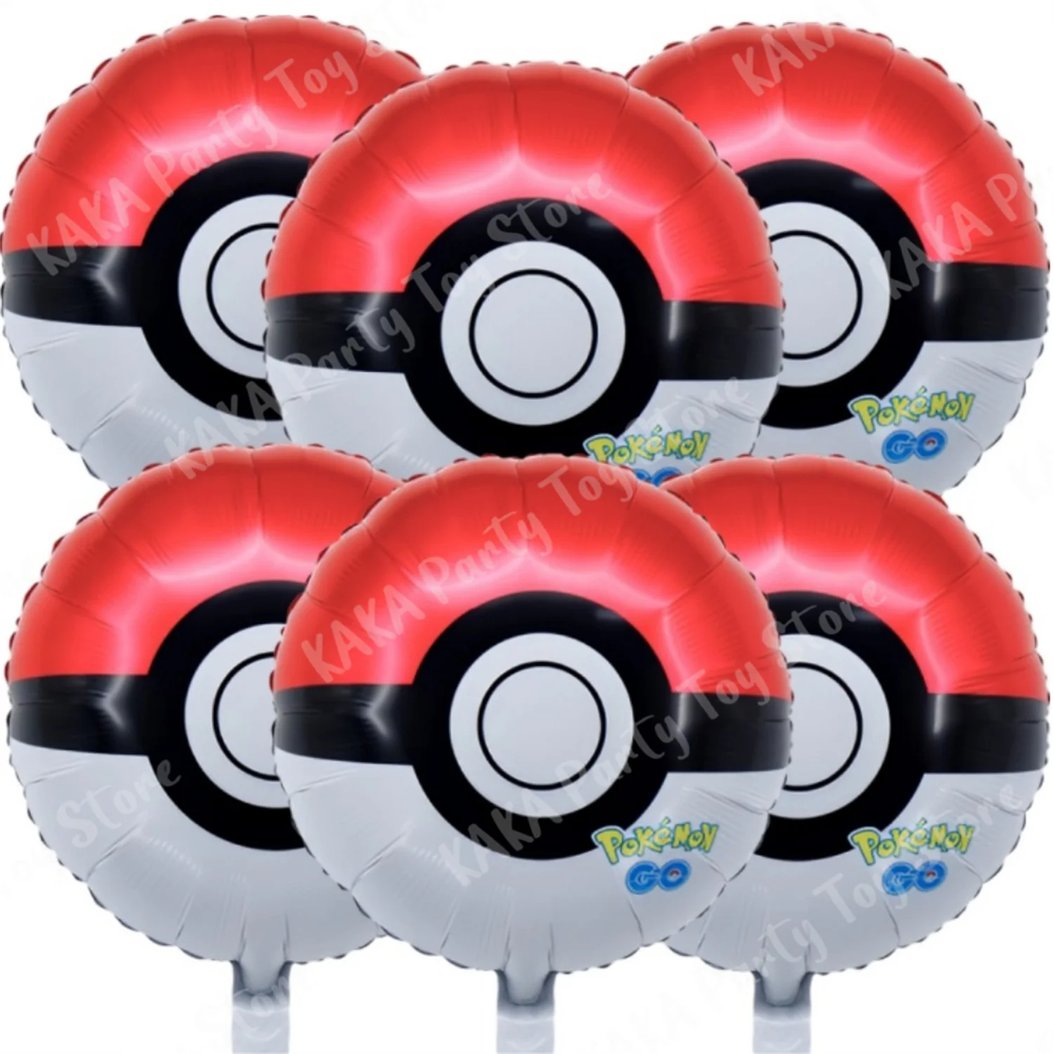 6Pcs-Pokemon-Birthday-Party-Balloons-Set-Pokeball-Aluminum-Foil-Ballons ...