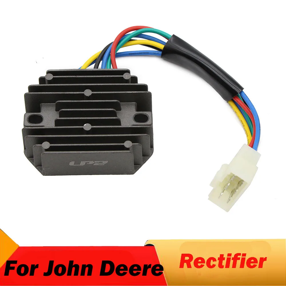 Motorcycle-Voltage-Regulator-Rectifier-For-John-Deere-2210-Yanmar-23HP ...