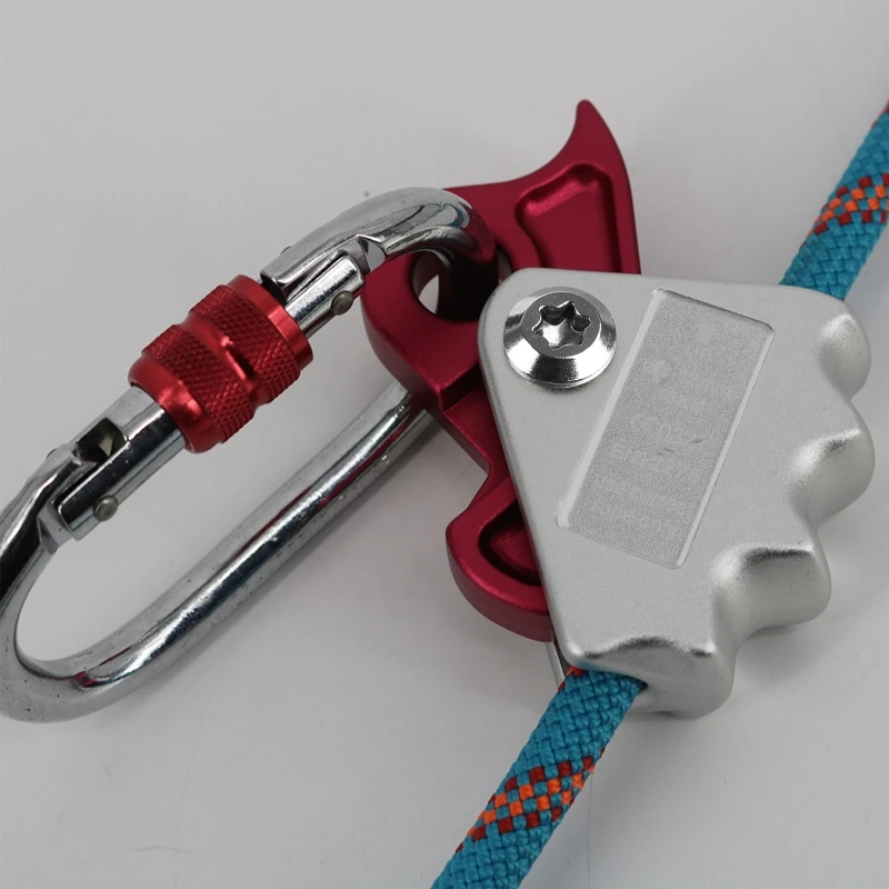 Safety-Climbing-Rope-Grab-Mountaineering-Rappelling-Device-Tree ...