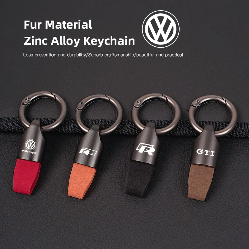 2024-New-Key-Chain-Car-Emblem-Keychain-Keyring-For-VW-GTI-Polo-Golf ...
