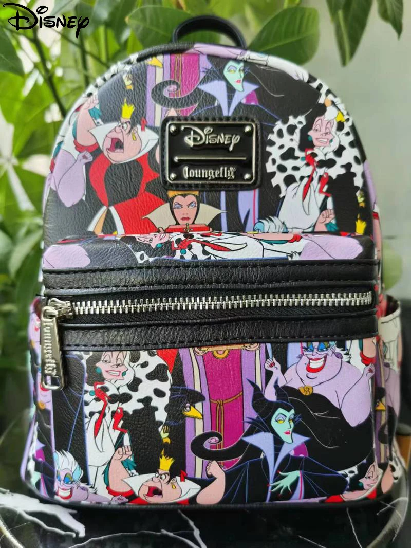 Disney-Villain-Witch-Character-Printed-Mini-Backpack-Cartoon-Witch ...