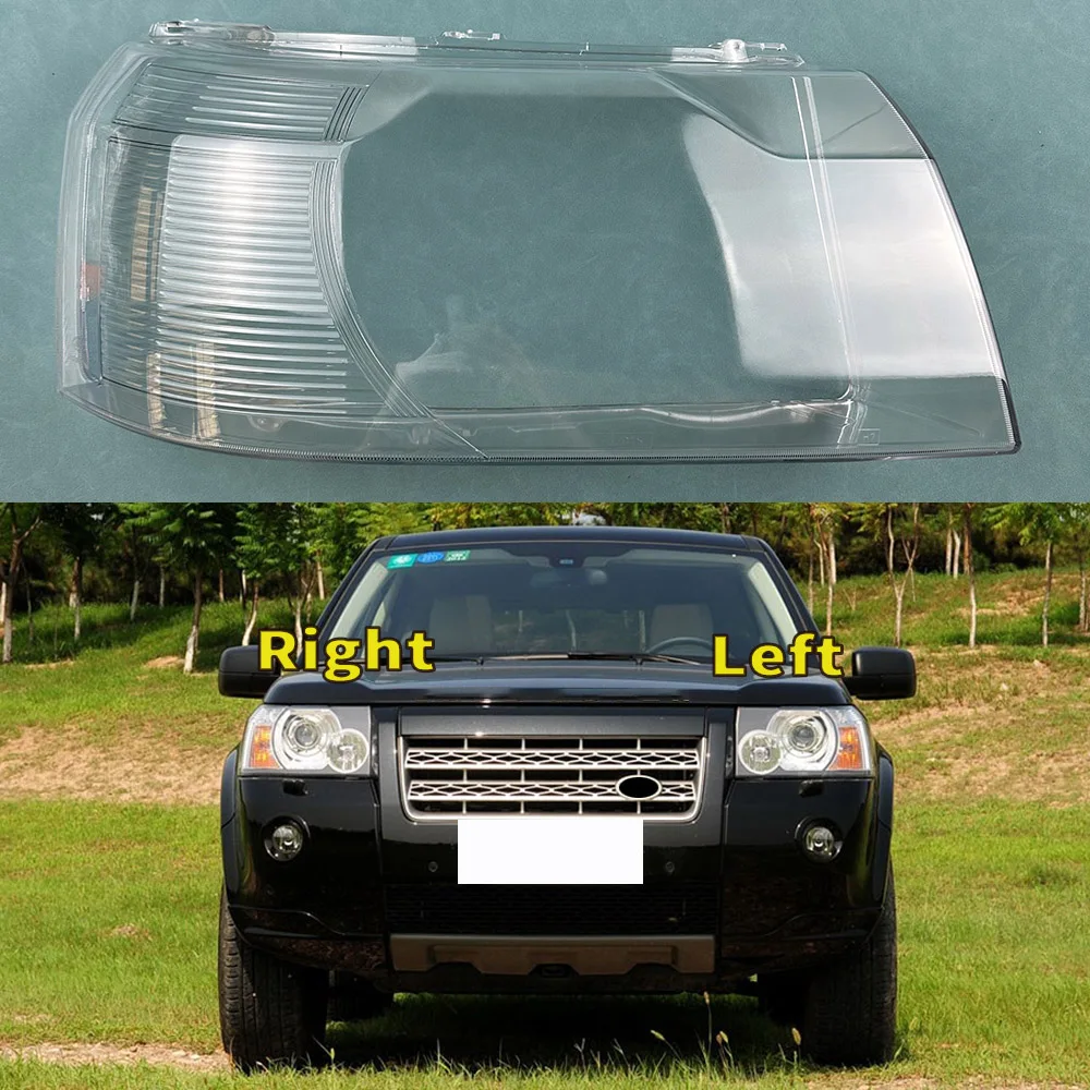 For-Land-Rover-Freelander-2-2007-2012-Front-Headlamp-Cover-Lamp-Shade ...