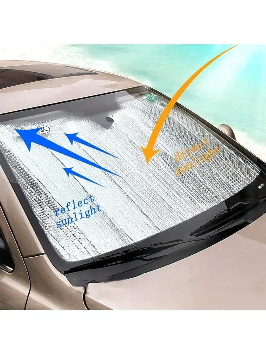 1pc-Car-Sunshade-Block-Snow-Block-Frost-Car-Jacket-Front-Glass-Sun ...
