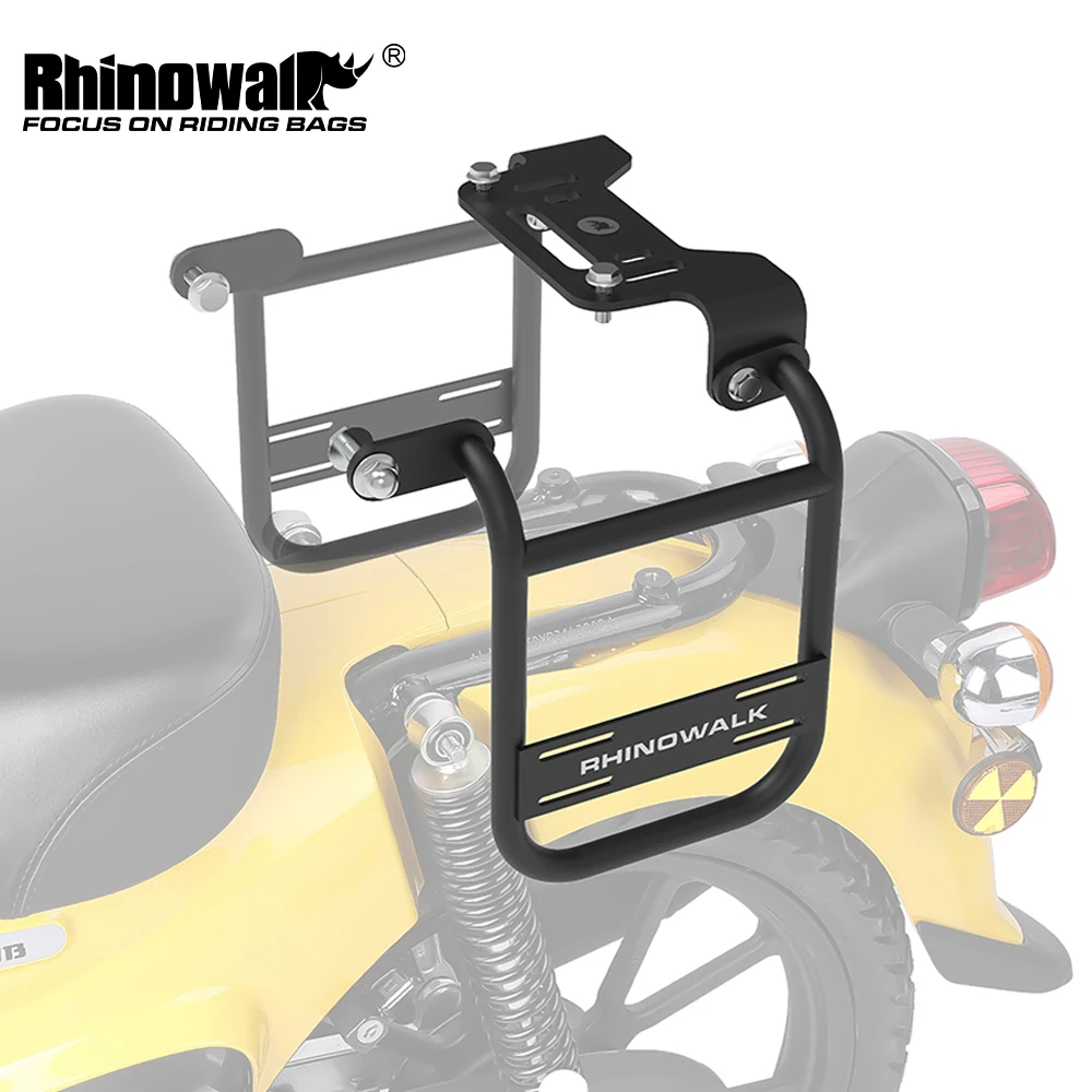 Rhinowalk-Motorcycle-Rear-Rack-For-HONDA-CROSS-CUB-C110x-Abrasion ...