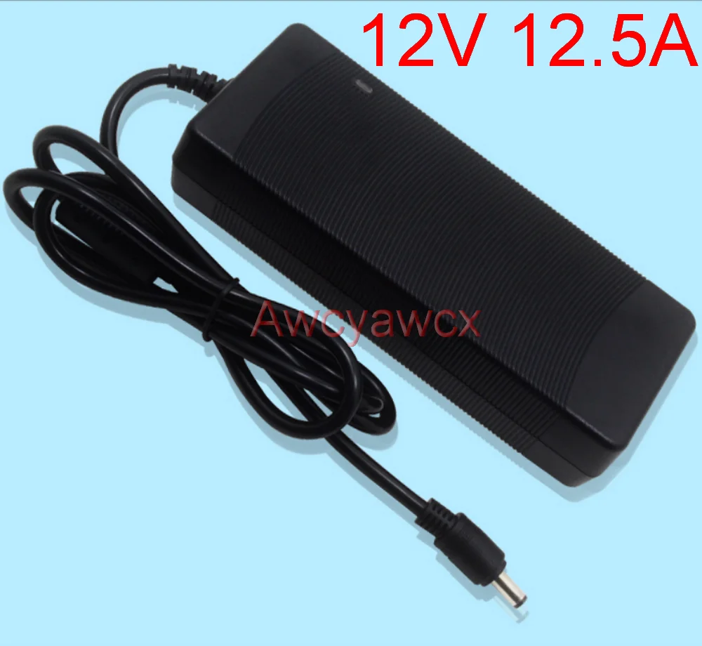 AC 100V 240V adapter DC 12V 12.5A 12A 150W 144W Universal Switching ...